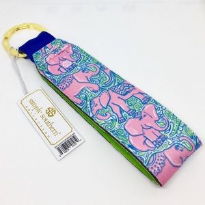 Simply Southern | Accessories | Simply Southern Elephant Key Fob ...
